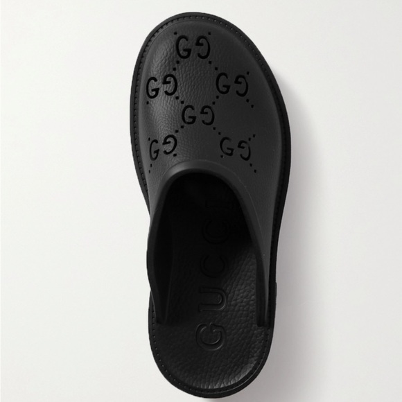 Gucci Shoes Gucci Womens Platform Perforated G Sandal Poshmark